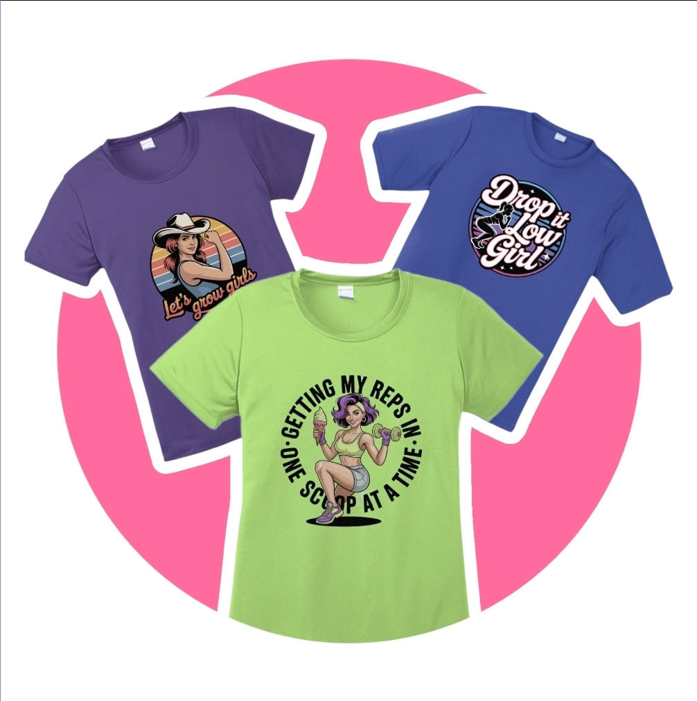 T-Shirts – Fitness Flair