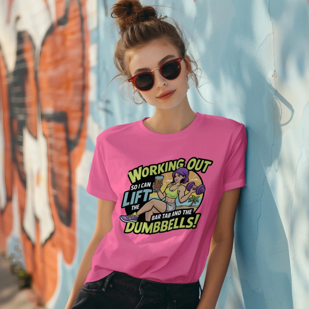 Bar Tab Tee – Fitness Flair